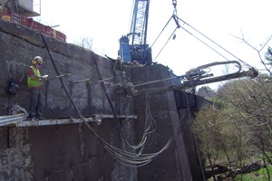 Rock and Soil Anchors by Geotech Services, Inc.