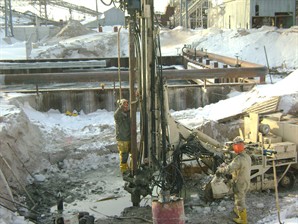 Micropiles - Deep Foundation Solutions by Geotech Services, Inc.